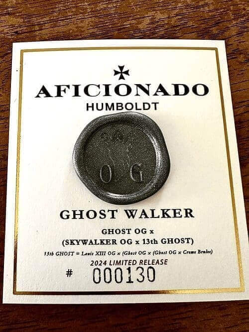 Ghost Walker Seeds – Ghost OG x Skywalker OG by Aficionado | Seeds & Clones
