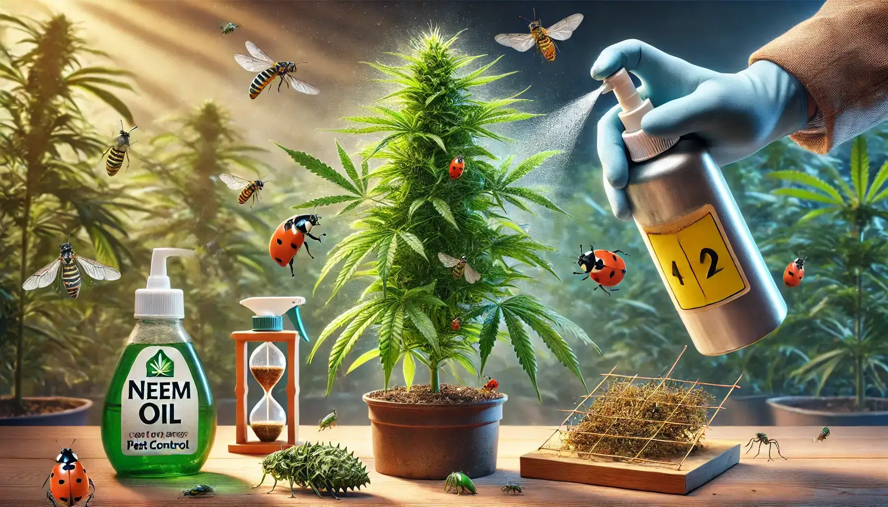 How to Prevent Cannabis Pests: A Grower's Guide