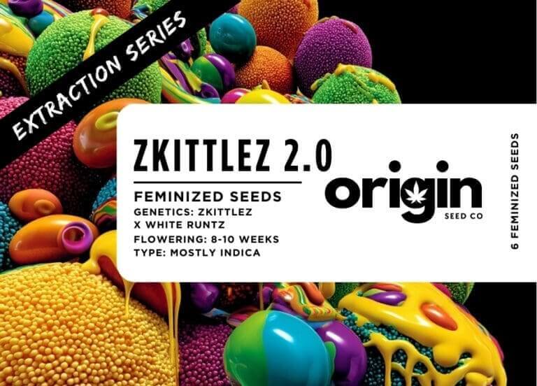 Zkittlez 2.0 Feminized Seeds - Premium Yield | Origin Seed Co
