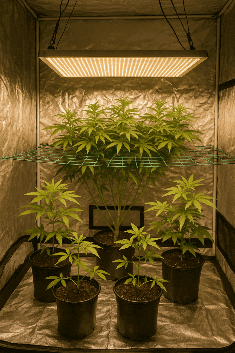 Cannabis Training Techniques: LST, HST, and SCROG Explained - Seeds ...
